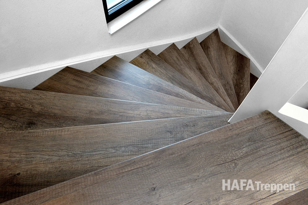 Treppenrenovierung Referenzen und Beispiele - HAFA Treppen®